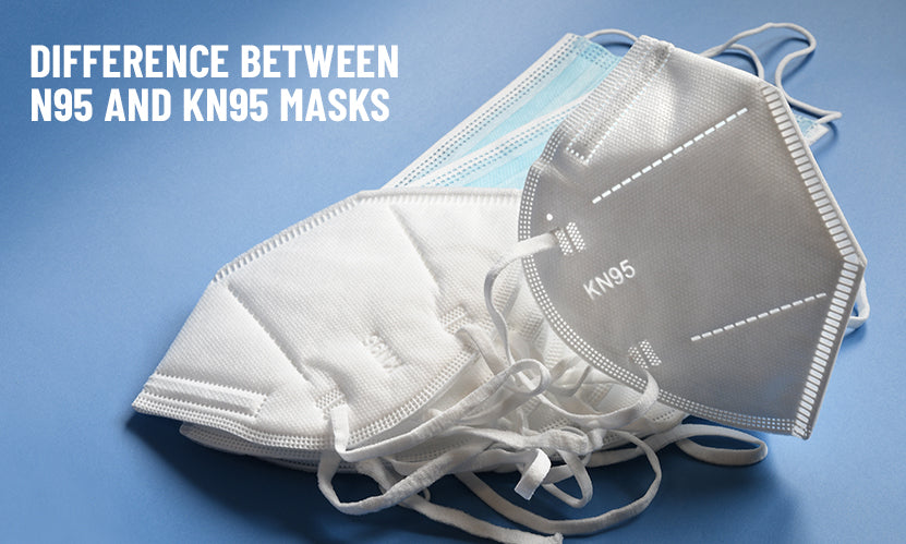 Difference Between N95 and KN95 Masks: Key Comparisons – Hari Hats