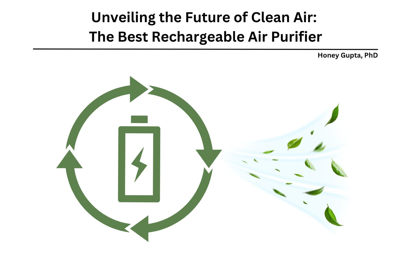 Future of Clean Air: Top Rechargeable Air Purifiers – Hari Hats