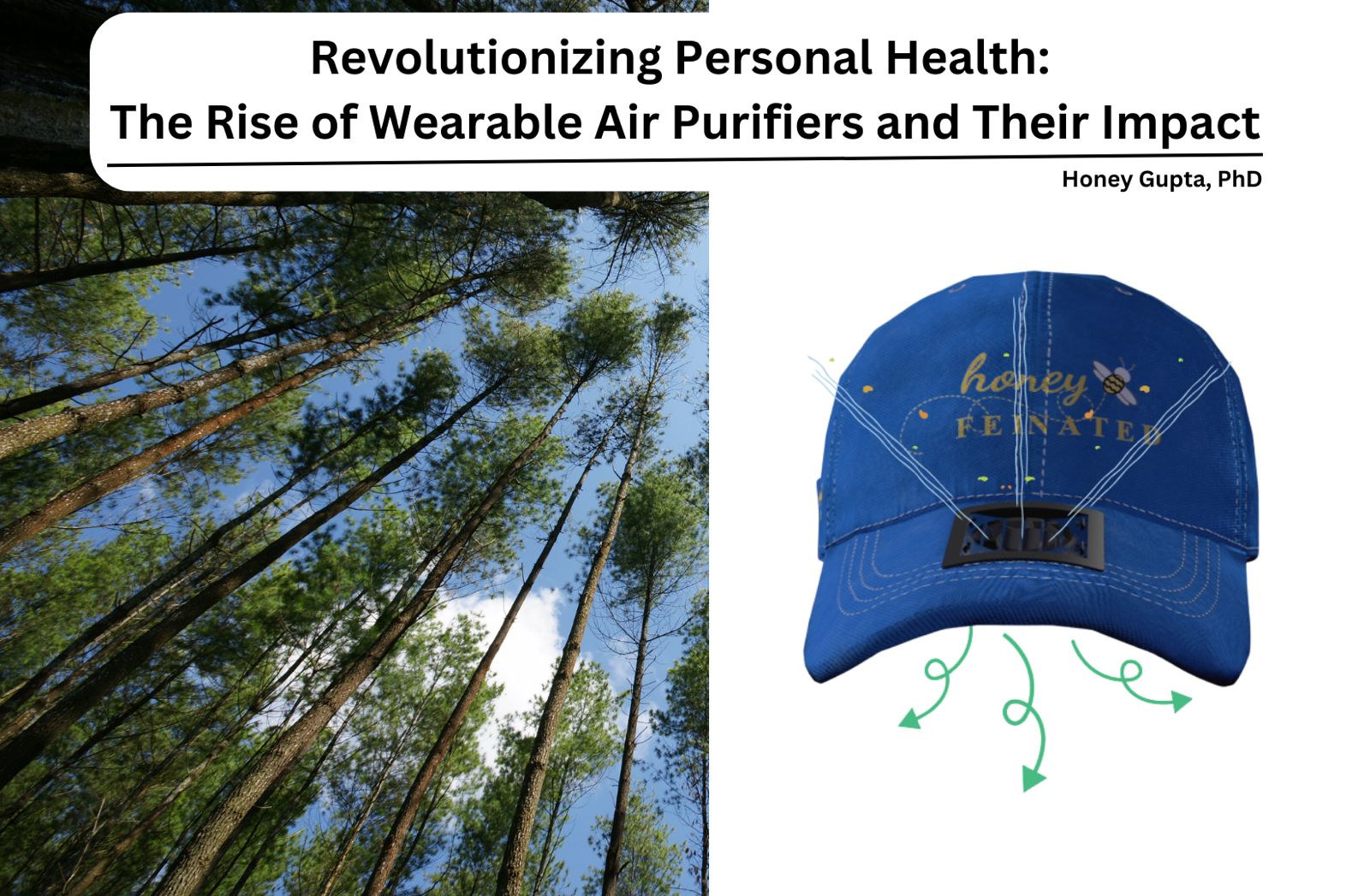 Revolutionizing Health: Wearable Air Purifiers Impact – Hari Hats